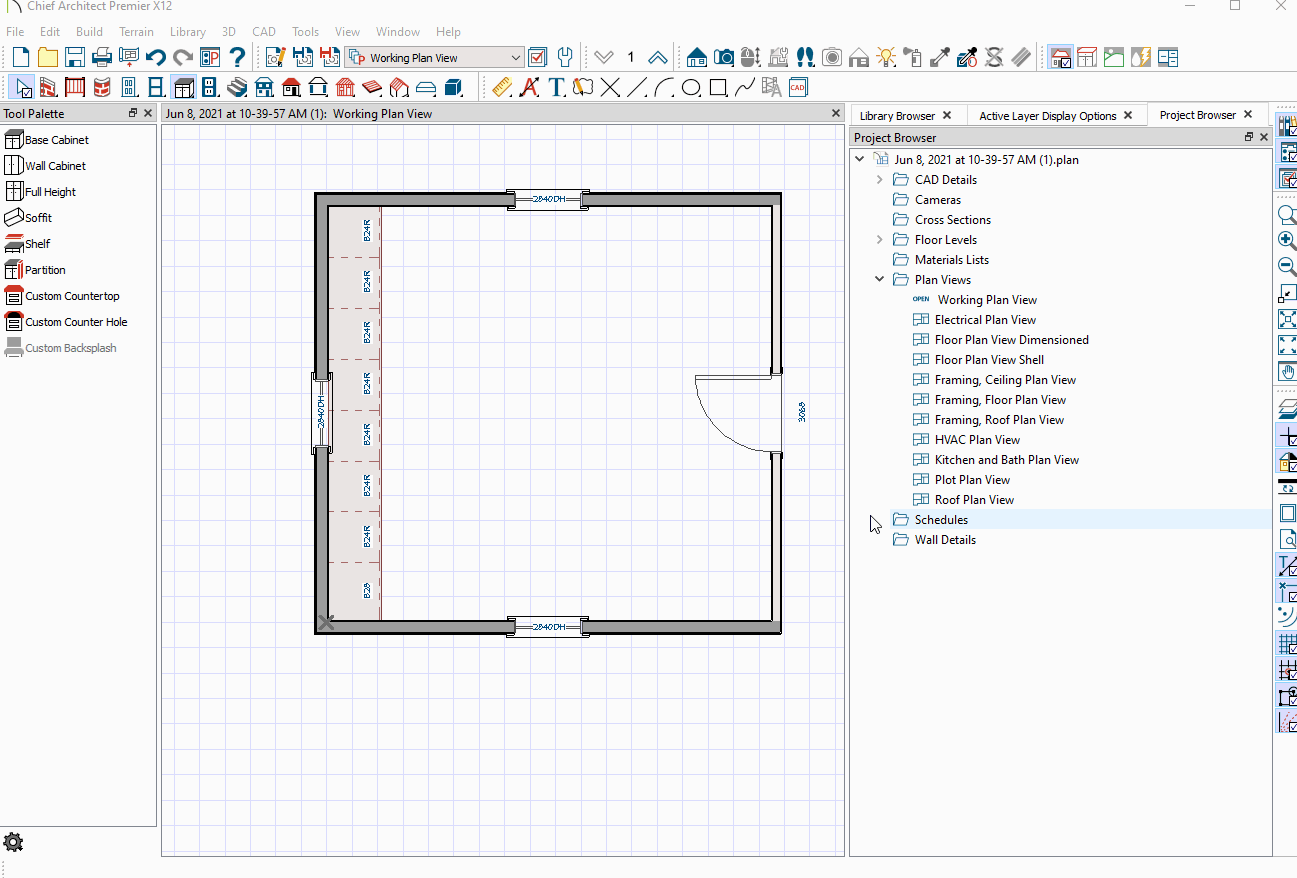 Canvas | Importing Chief Architect Files to Custom Templates