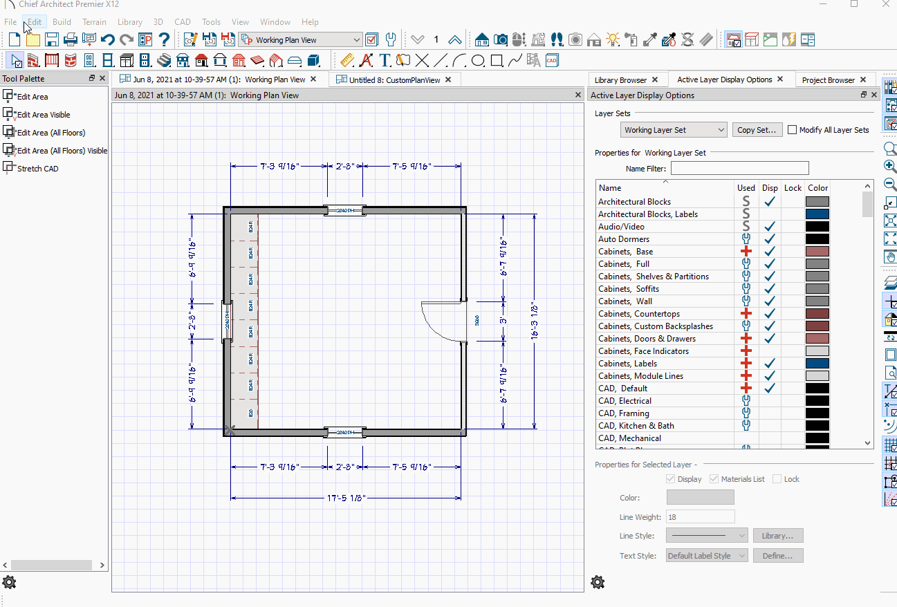 Canvas | Importing Chief Architect Files to Custom Templates
