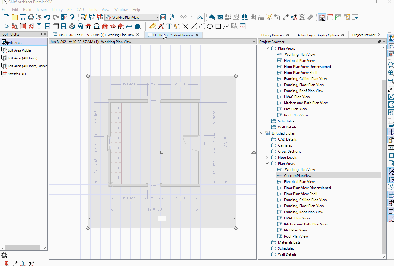Canvas | Importing Chief Architect Files to Custom Templates