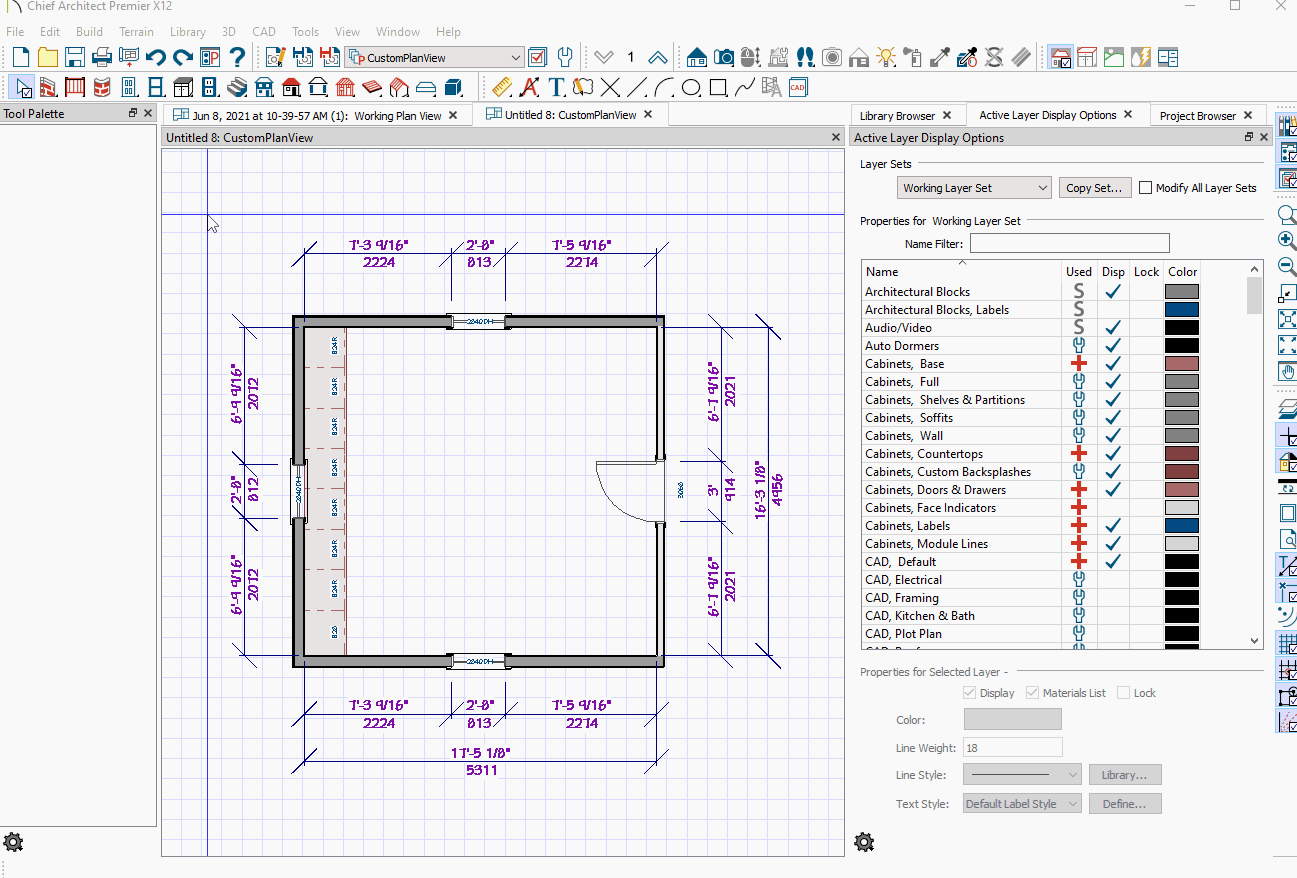 Canvas | Importing Chief Architect Files to Custom Templates