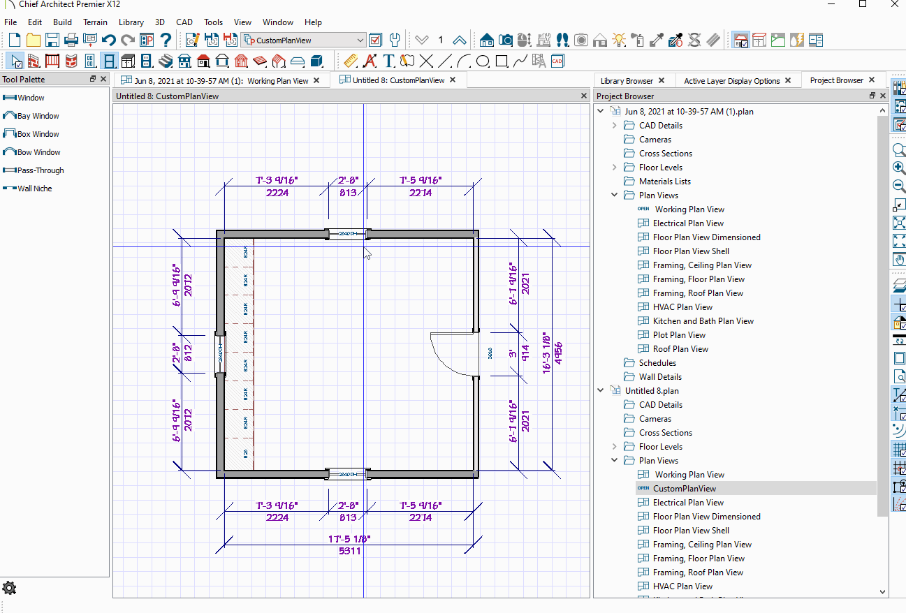 Canvas | Importing Chief Architect Files to Custom Templates