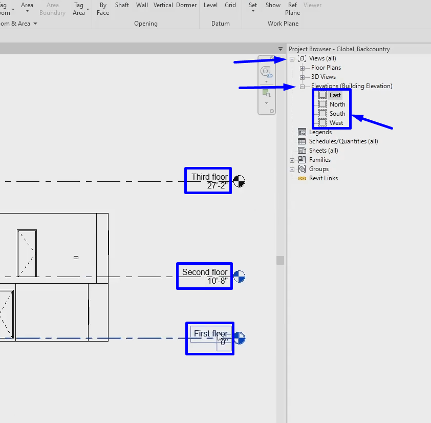 Canvas | Importing Revit Files to Custom Templates